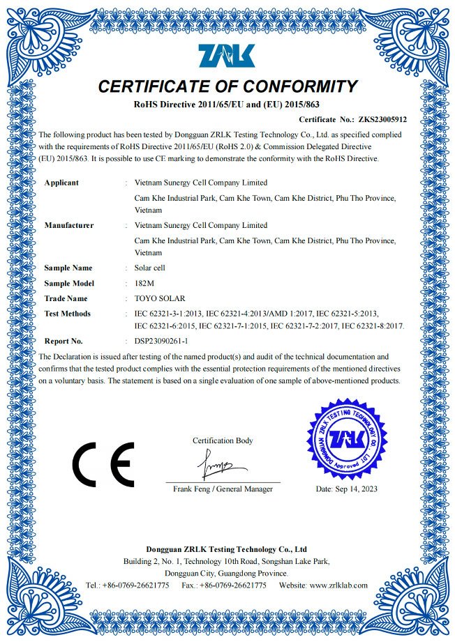 Solutions — TOYO Solar| Leading solar solutions company