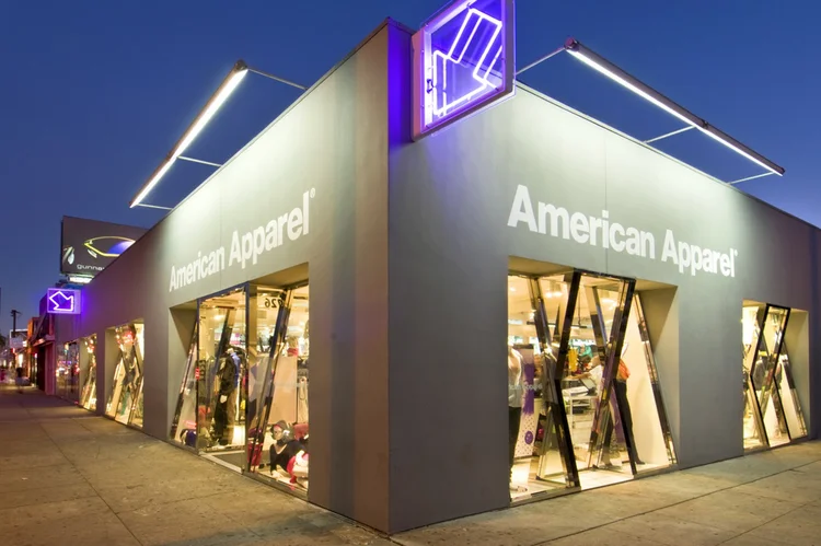 American Apparel | Discover Modern Retail Solutions Today — Forsite Studio