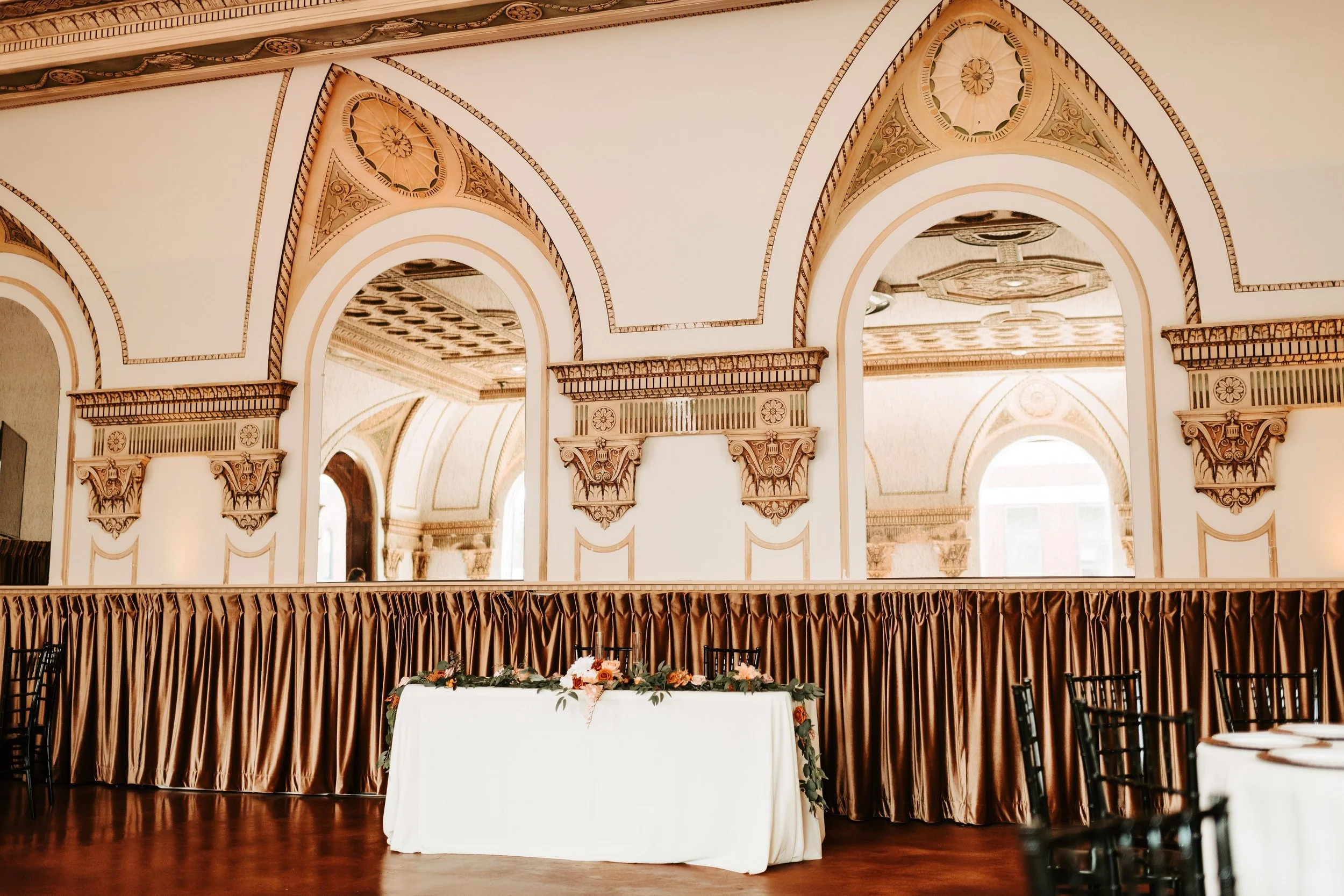 The Moore Building Ballroom | Wedding & Event Venue Monticello IL