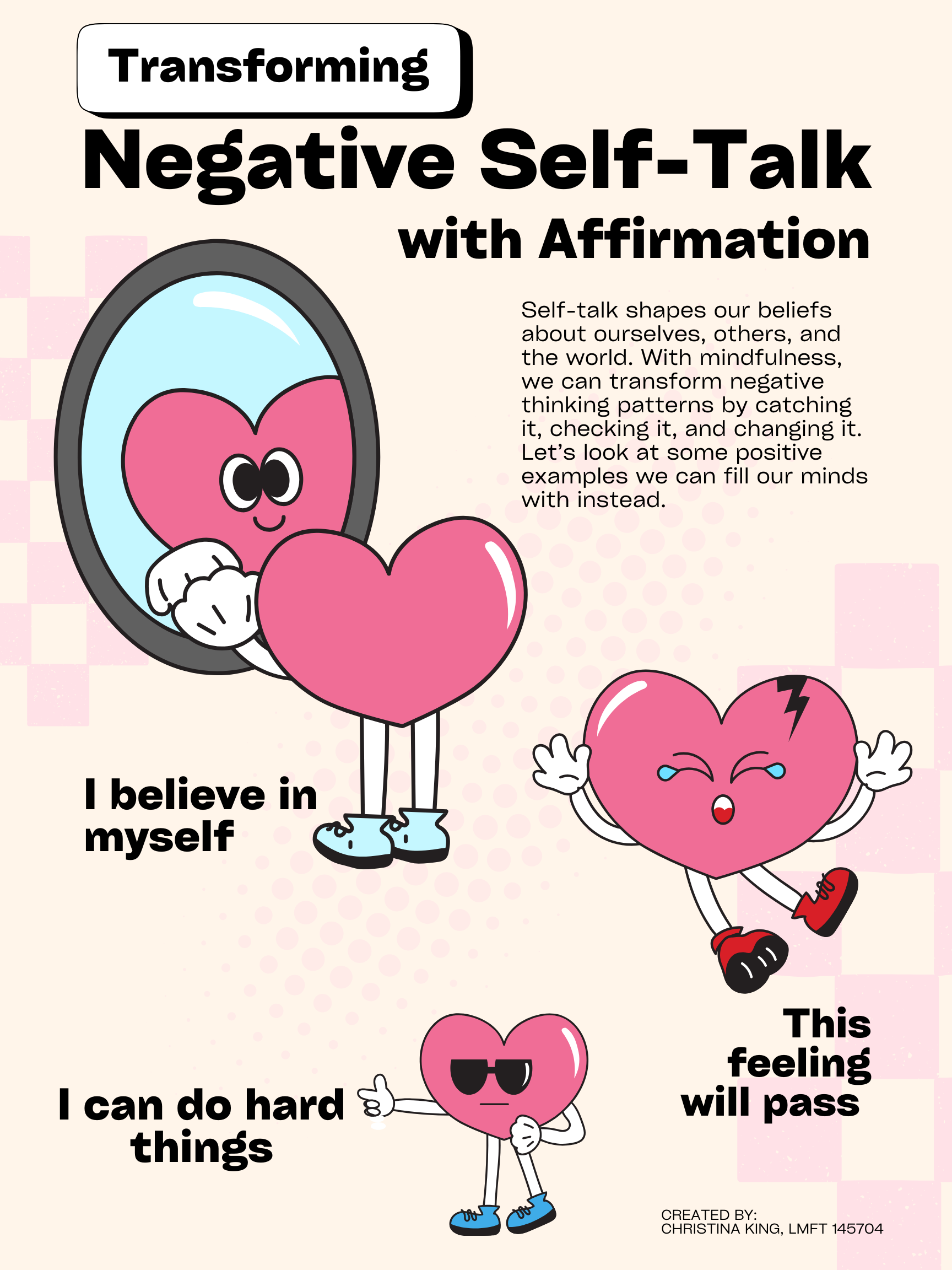 Transforming Negative Self Talk with Affirmations — Christina King ...