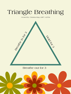 Triangle Breathing - Mindfulness for Kids — Christina King Family ...