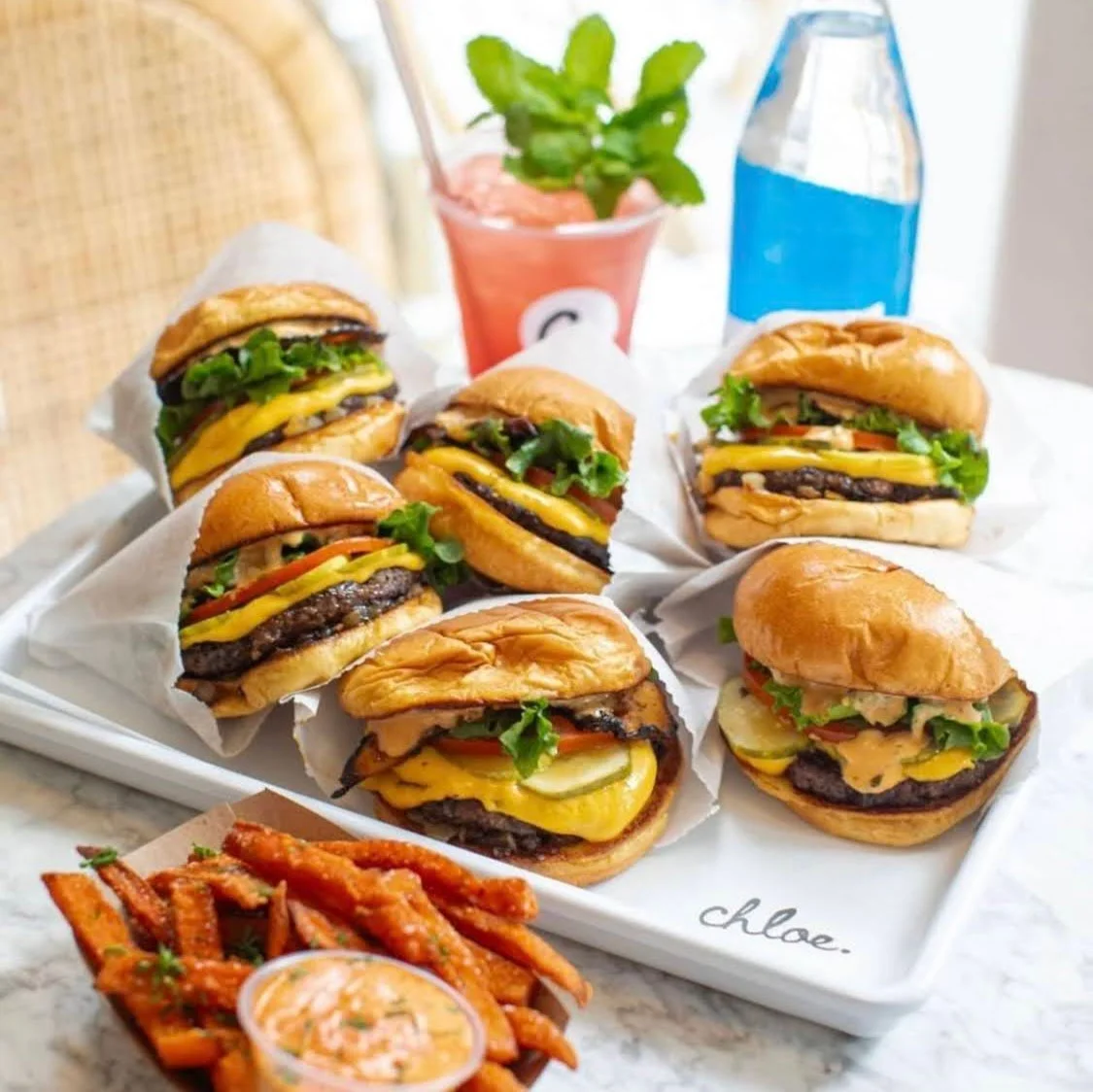 chloe. - Salads, burgers, cookies, cupcakes and more in NYC!