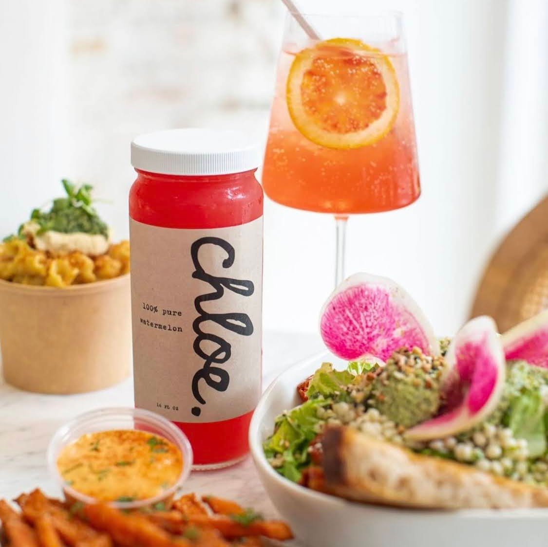 chloe. - Salads, burgers, cookies, cupcakes and more in NYC!