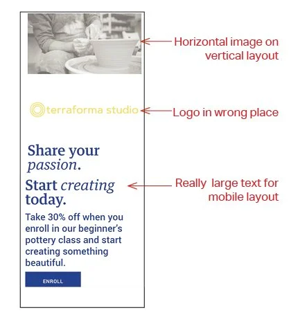 Make a Landing Page on Squarespace — Granada Creative Studio