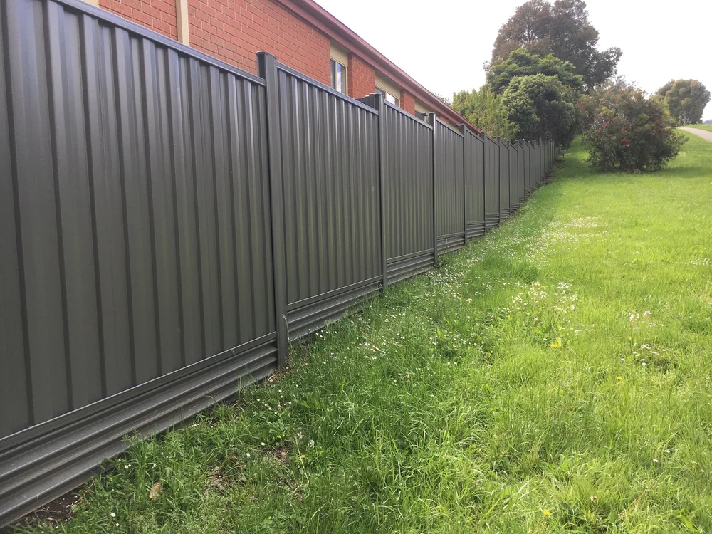 Colorbond Fencing & Gates — Challenger Fencing