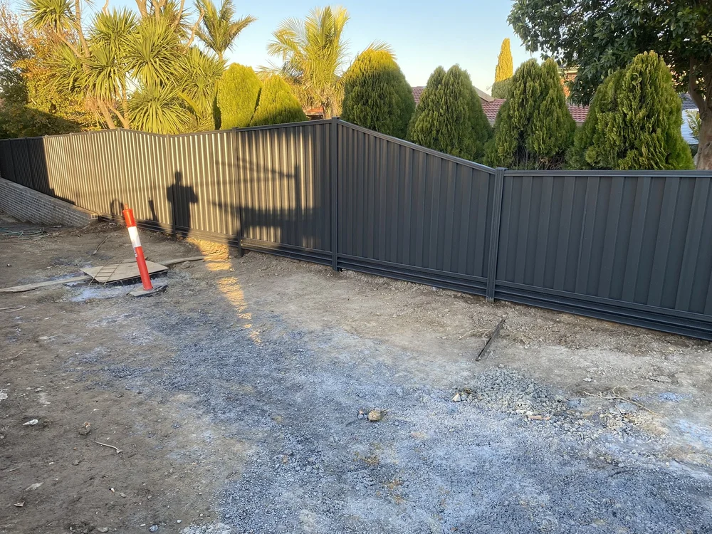 Colorbond Fencing & Gates — Challenger Fencing