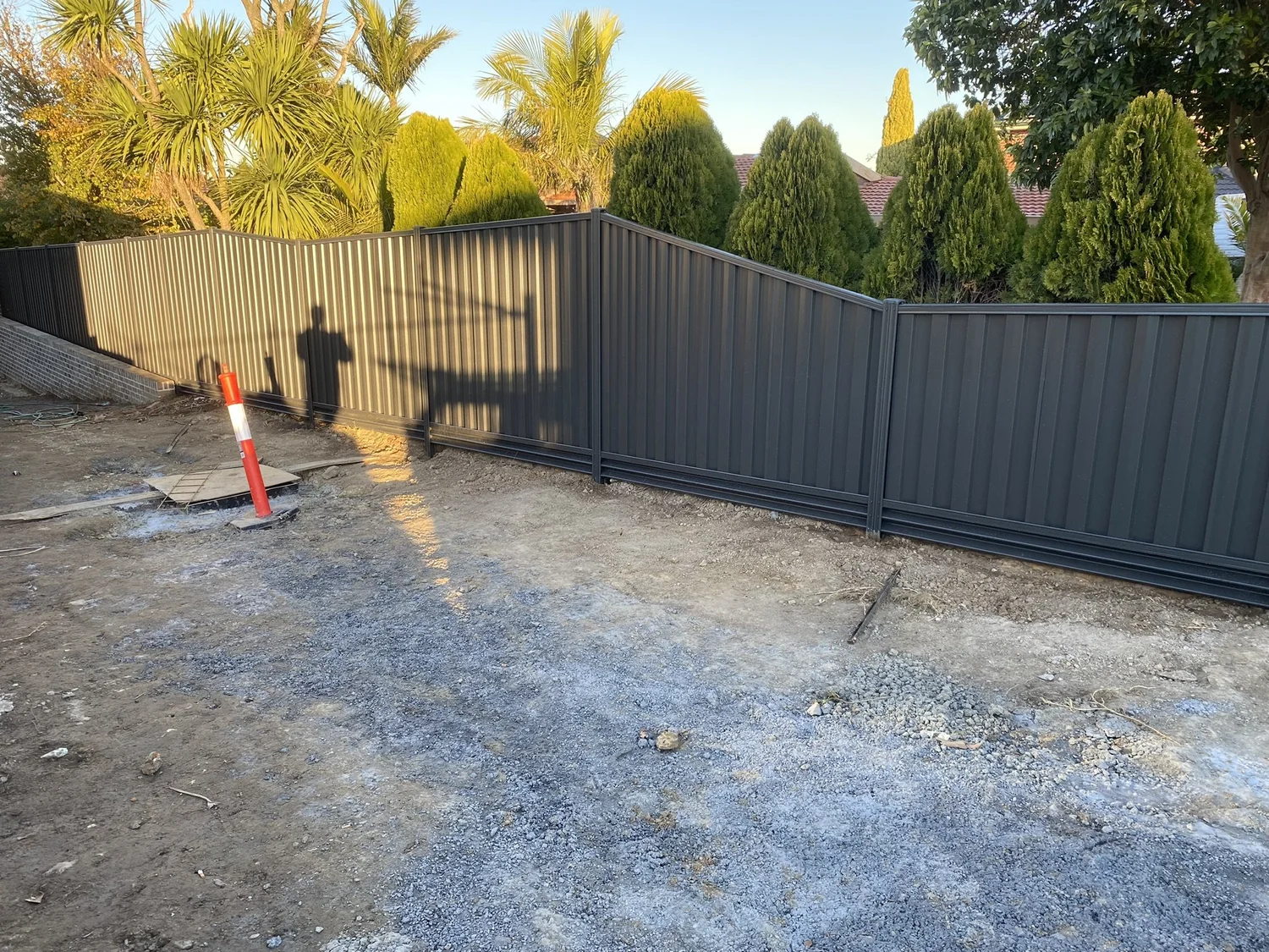 Colorbond Fencing & Gates — Challenger Fencing