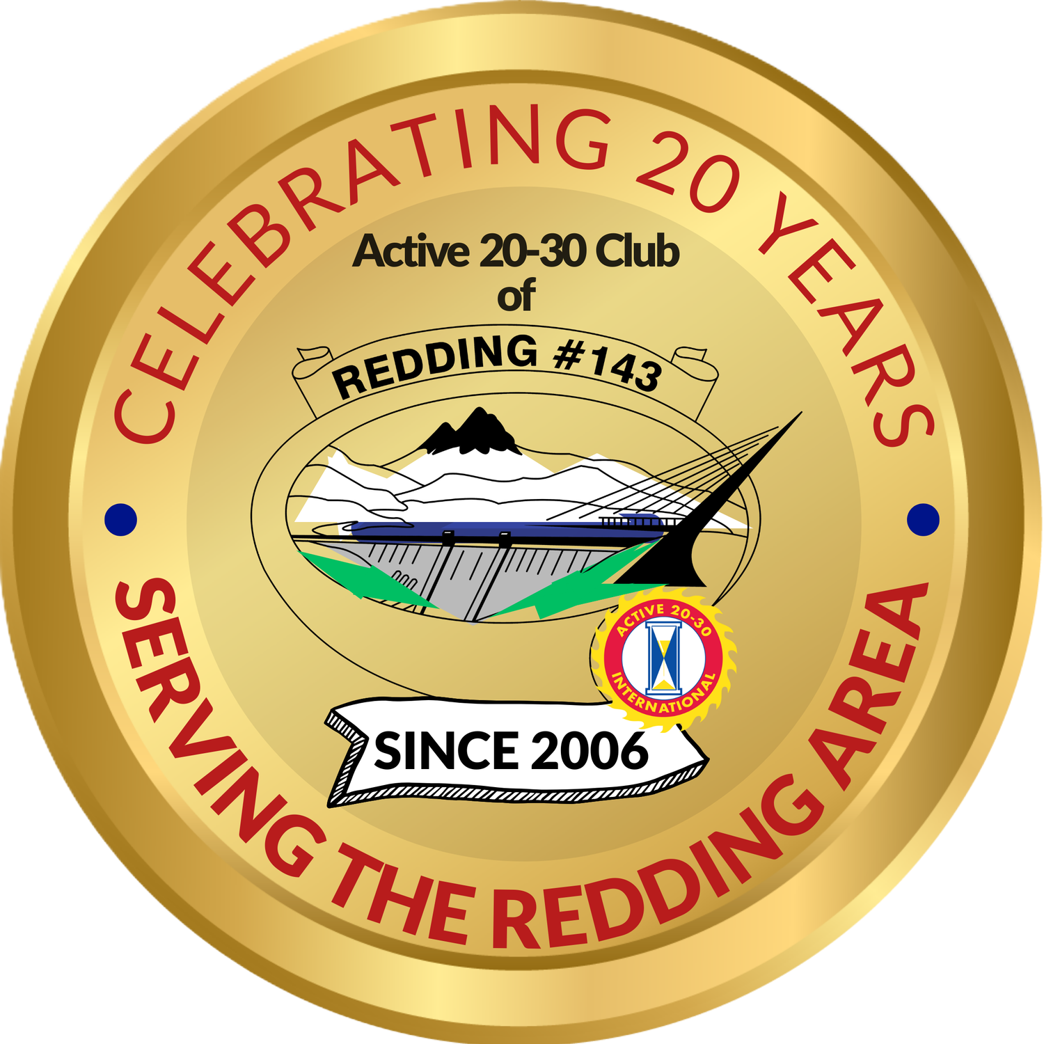 Join the movement - Active 20-30 Club of Redding #143 is doing big things!