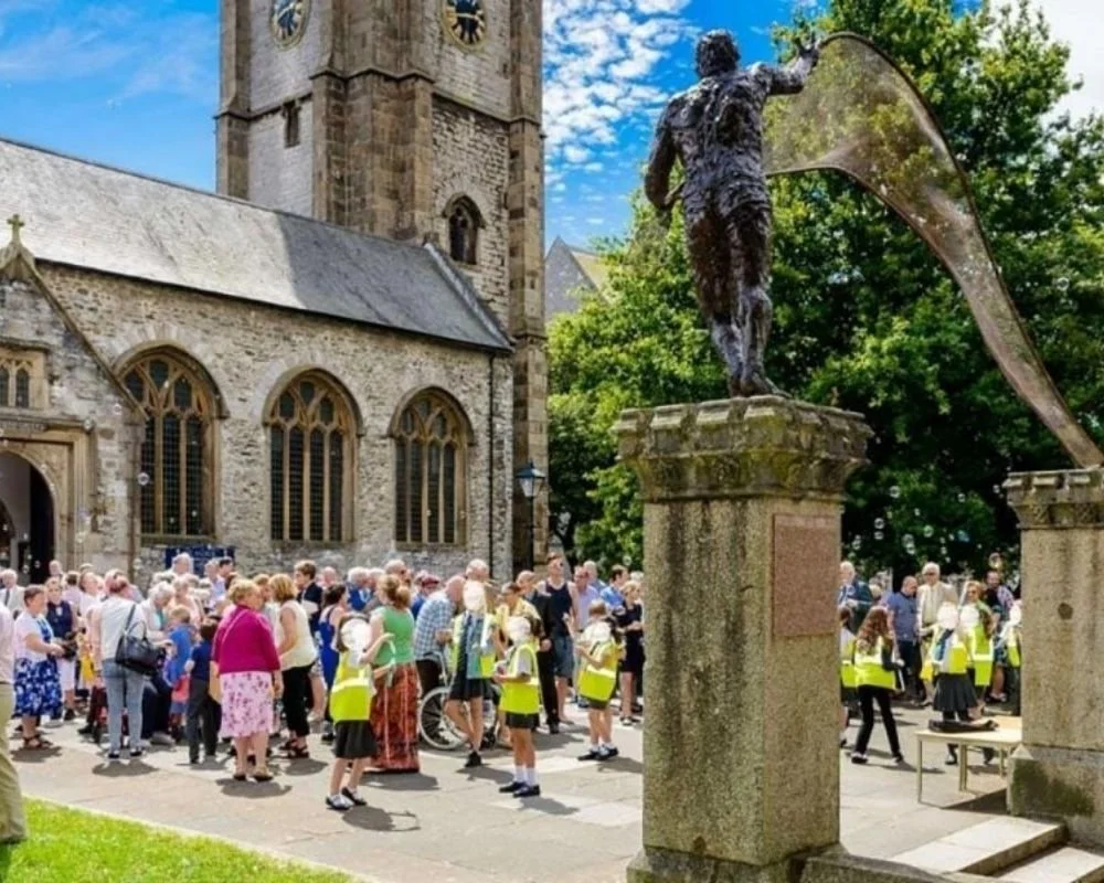 The Minister Church of St. Andrew — Plymouth Culture