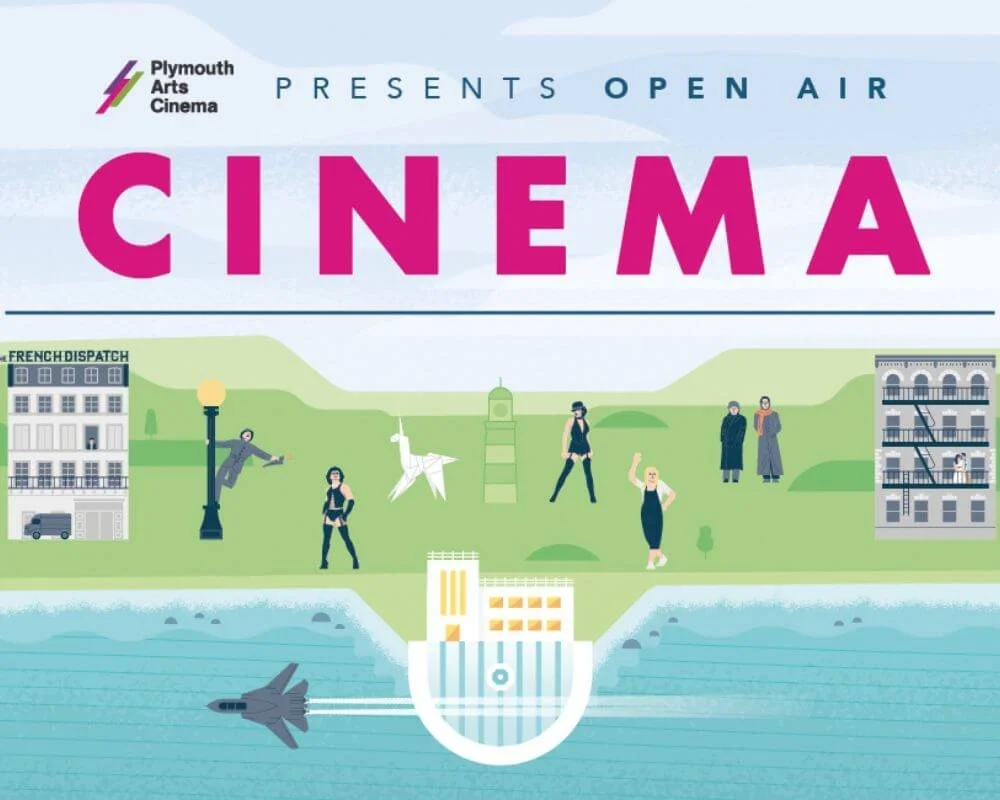 Plymouth Arts Cinema launches a summer of Open Air Cinema at Tinside ...