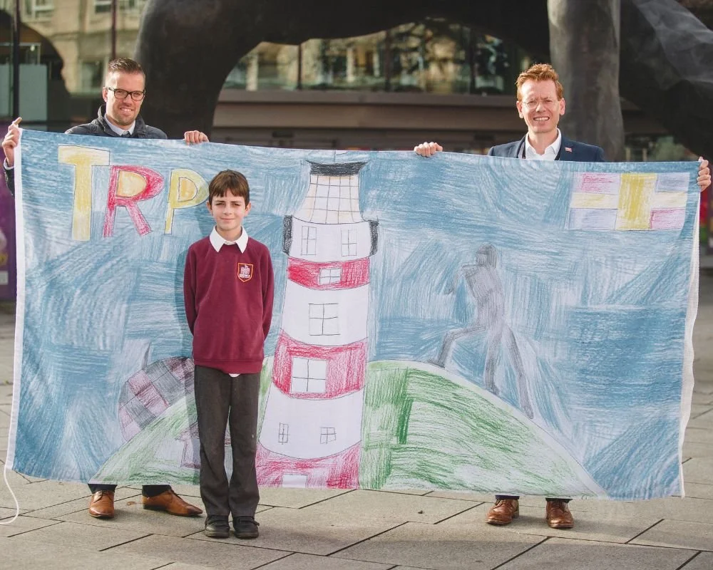 Theatre Royal Plymouth installs four new flag poles in celebration of ...