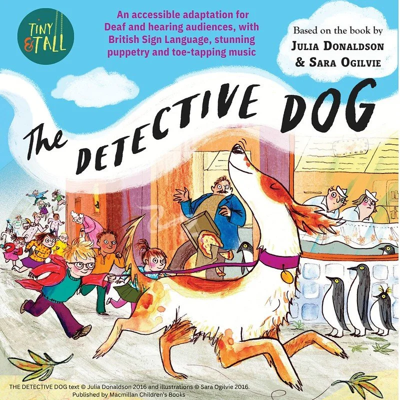 The Detective Dog at Theatre Royal Plymouth: why children’s theatre ...