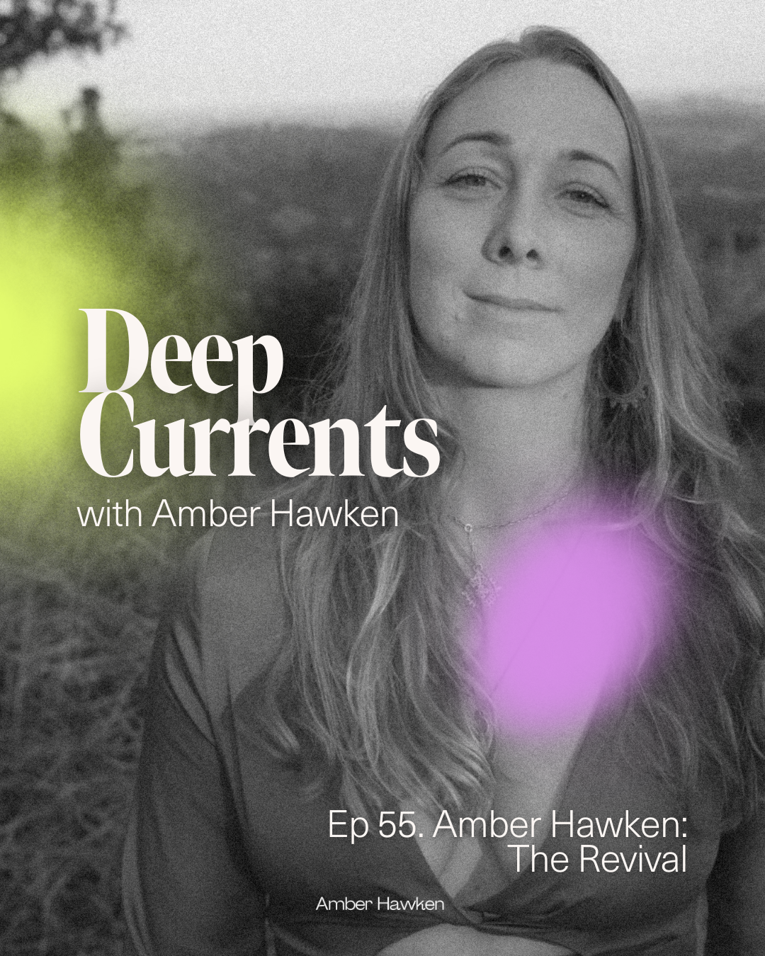 The Podcast — Amber Hawken