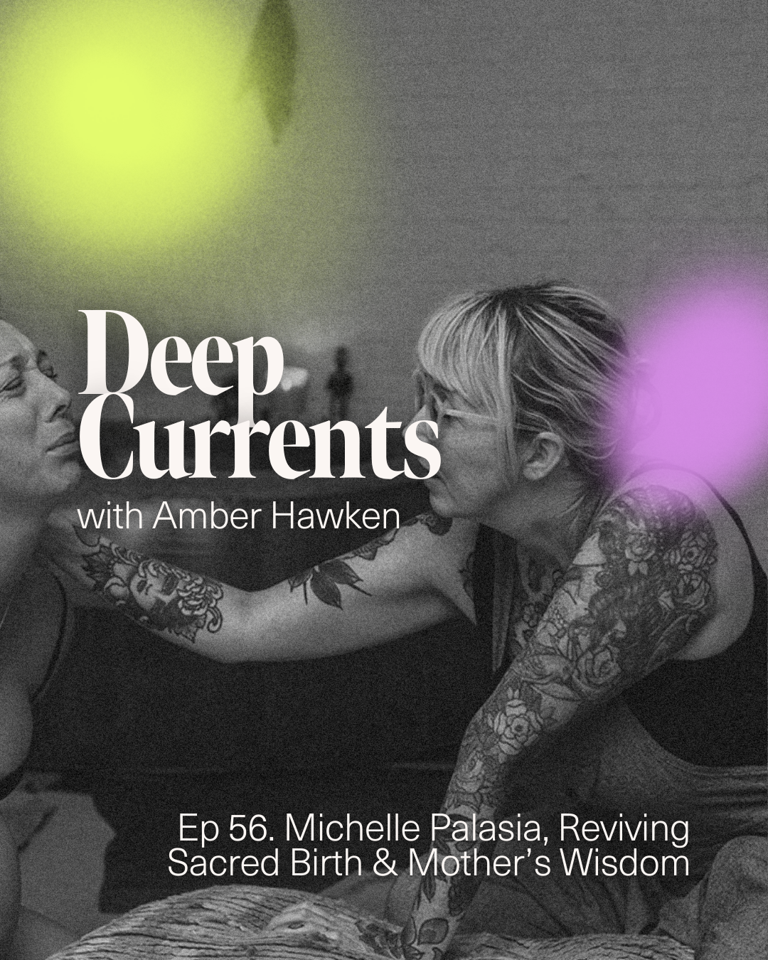 The Podcast — Amber Hawken