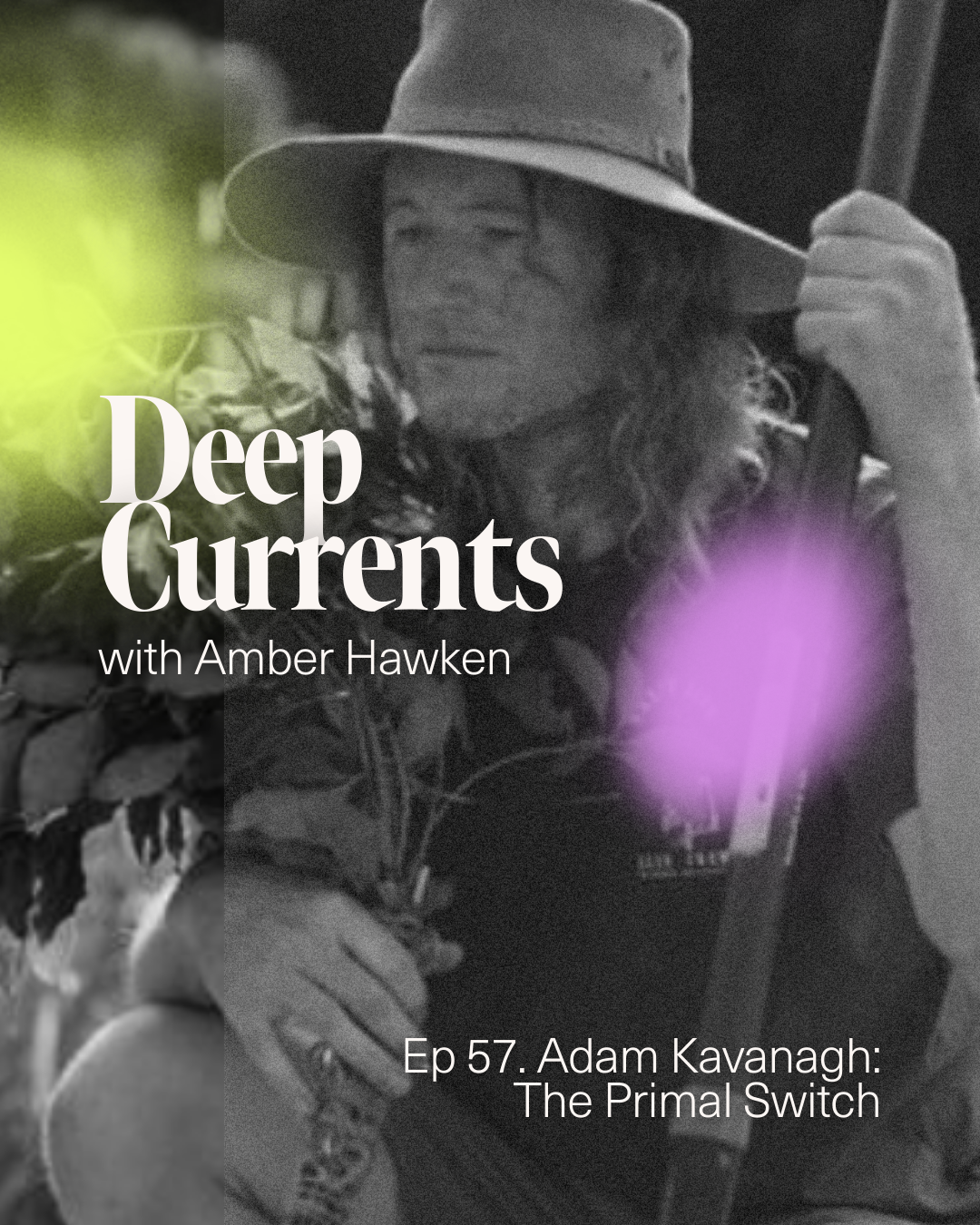 The Podcast — Amber Hawken