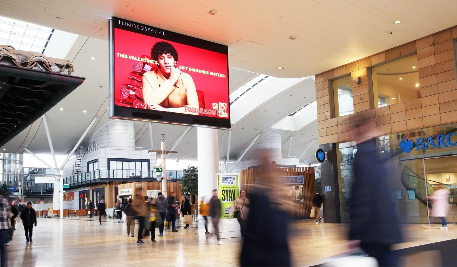 Orbit DOOH — Limited Space OOH