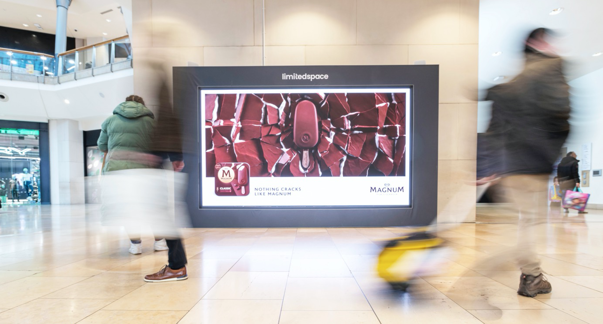Orbit DOOH — Limited Space OOH