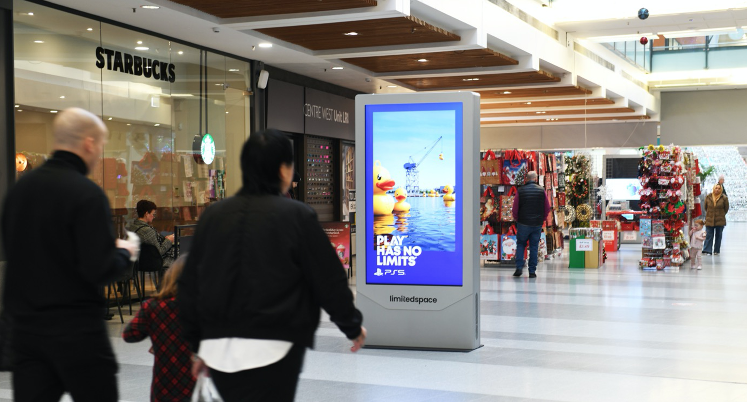 Limited Space Partners With Data Jam — Limited Space OOH