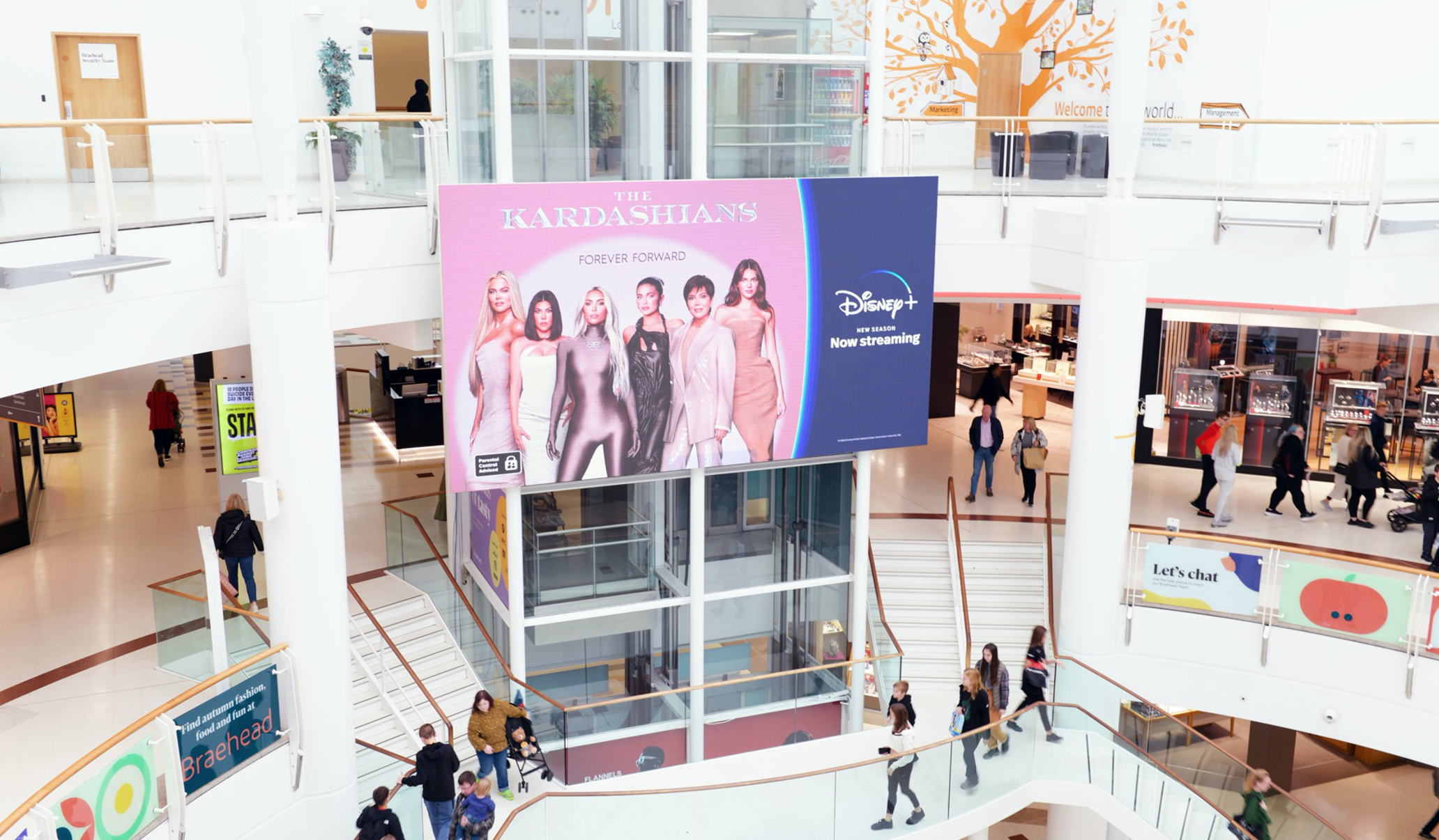 Orbit DOOH — Limited Space OOH