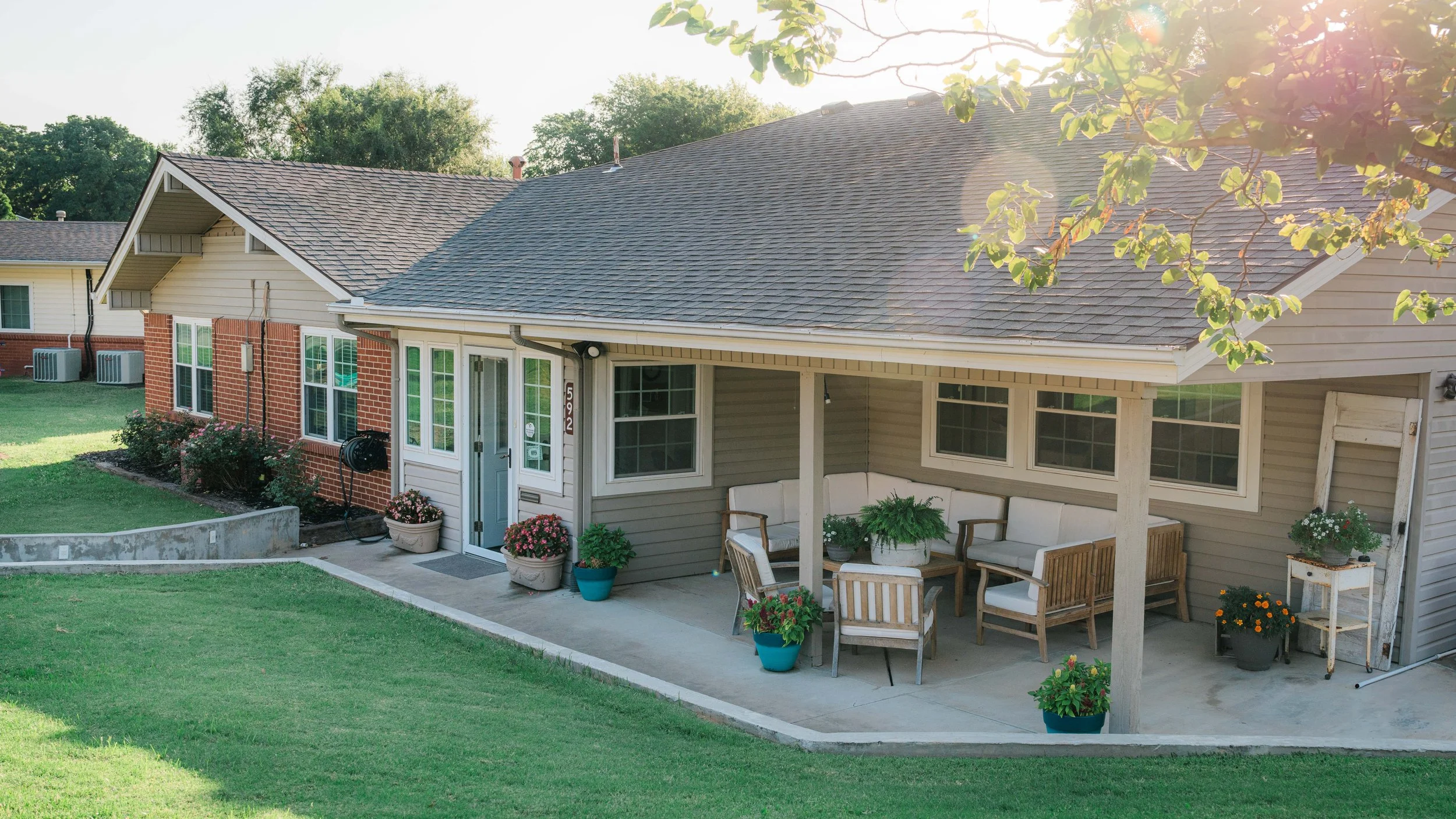 Our Village — Sand Springs Home