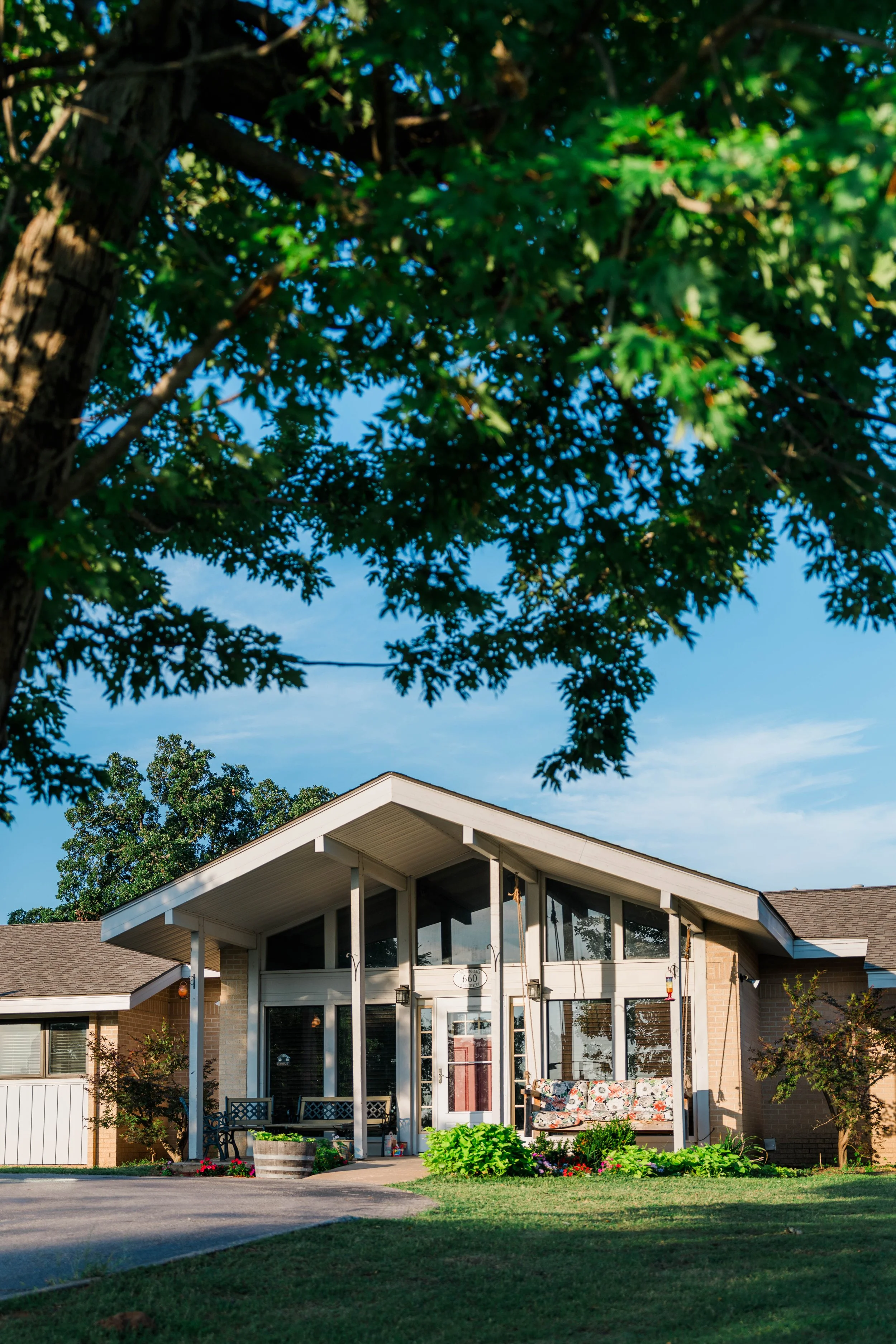 Sand Springs Home