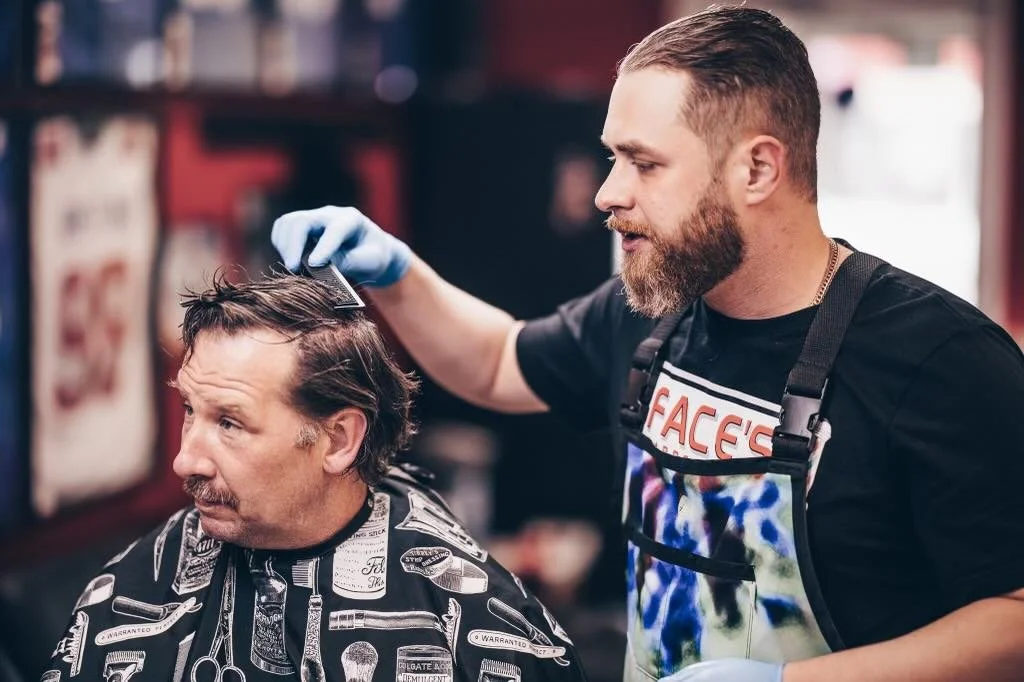 Our Team — Faces Barbershop