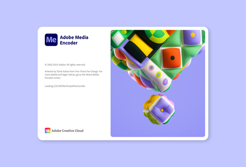 Adobe Splash Screen — fivethreefive