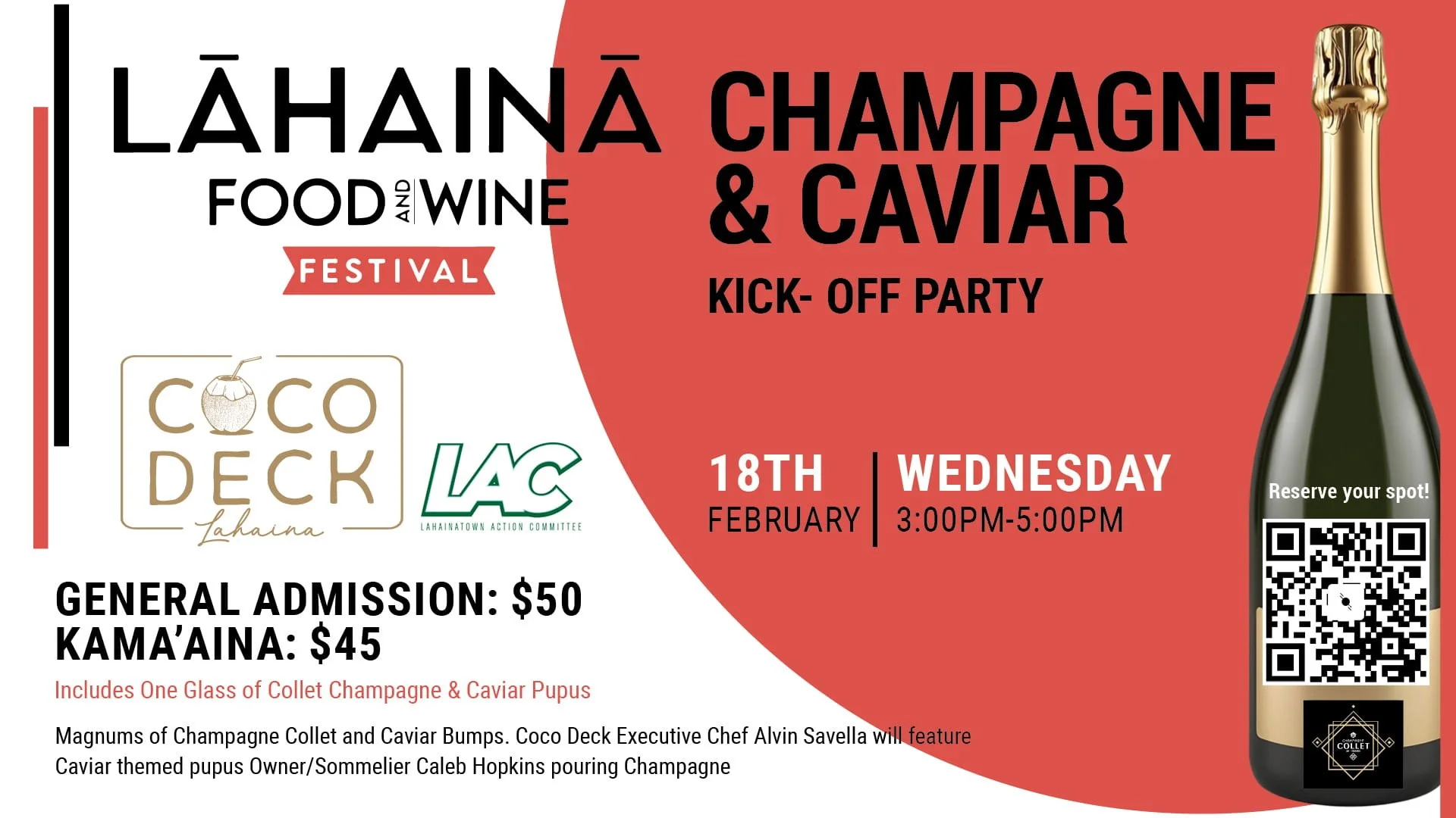 Coco Deck Lahaina | Kitchen + Bar