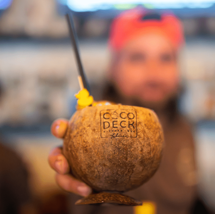 Coco Deck Lahaina | Kitchen + Bar