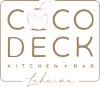 Coco Deck Lahaina | Kitchen + Bar