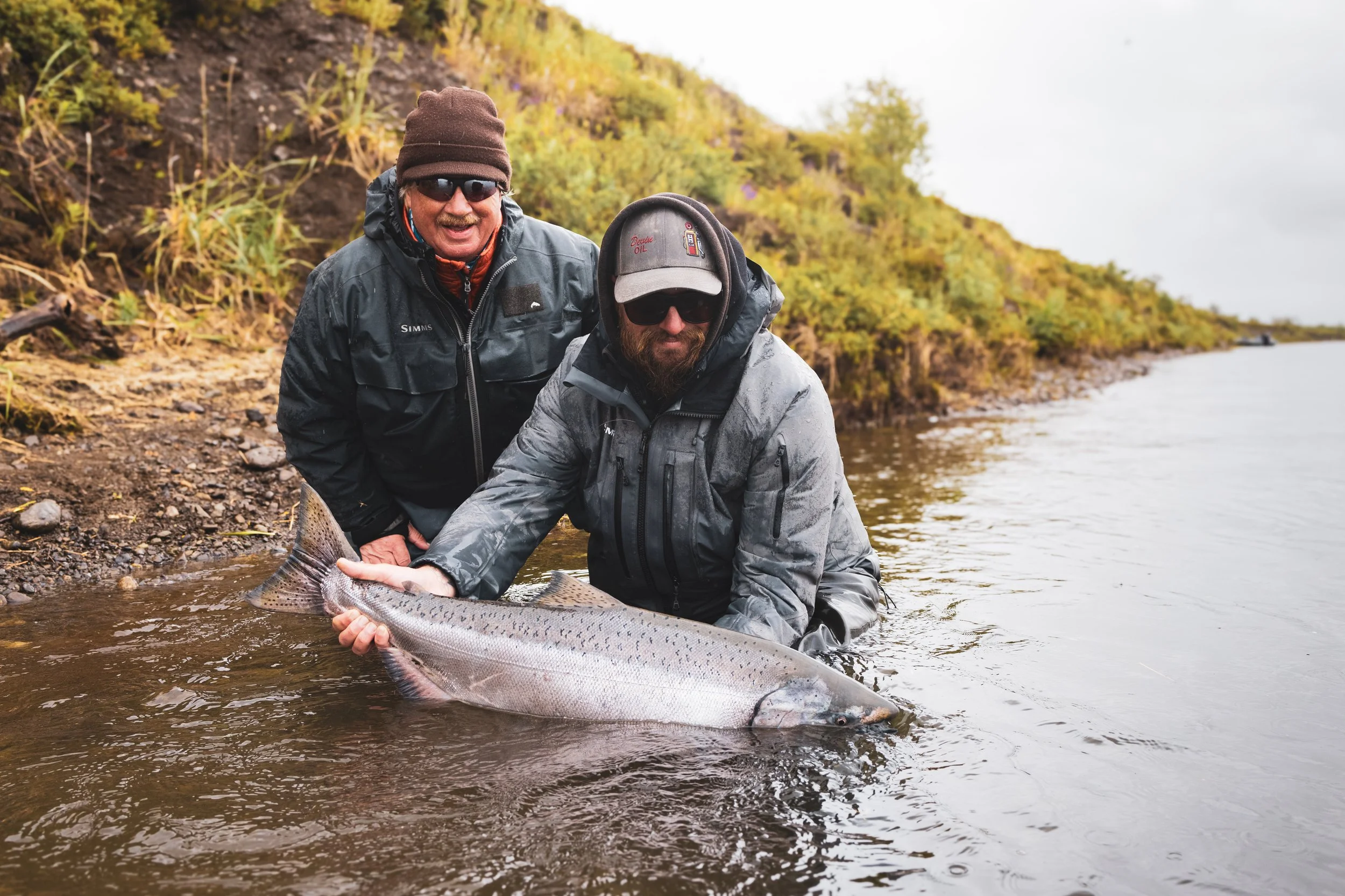 Spey Fishing Alaska | Togiak Spey