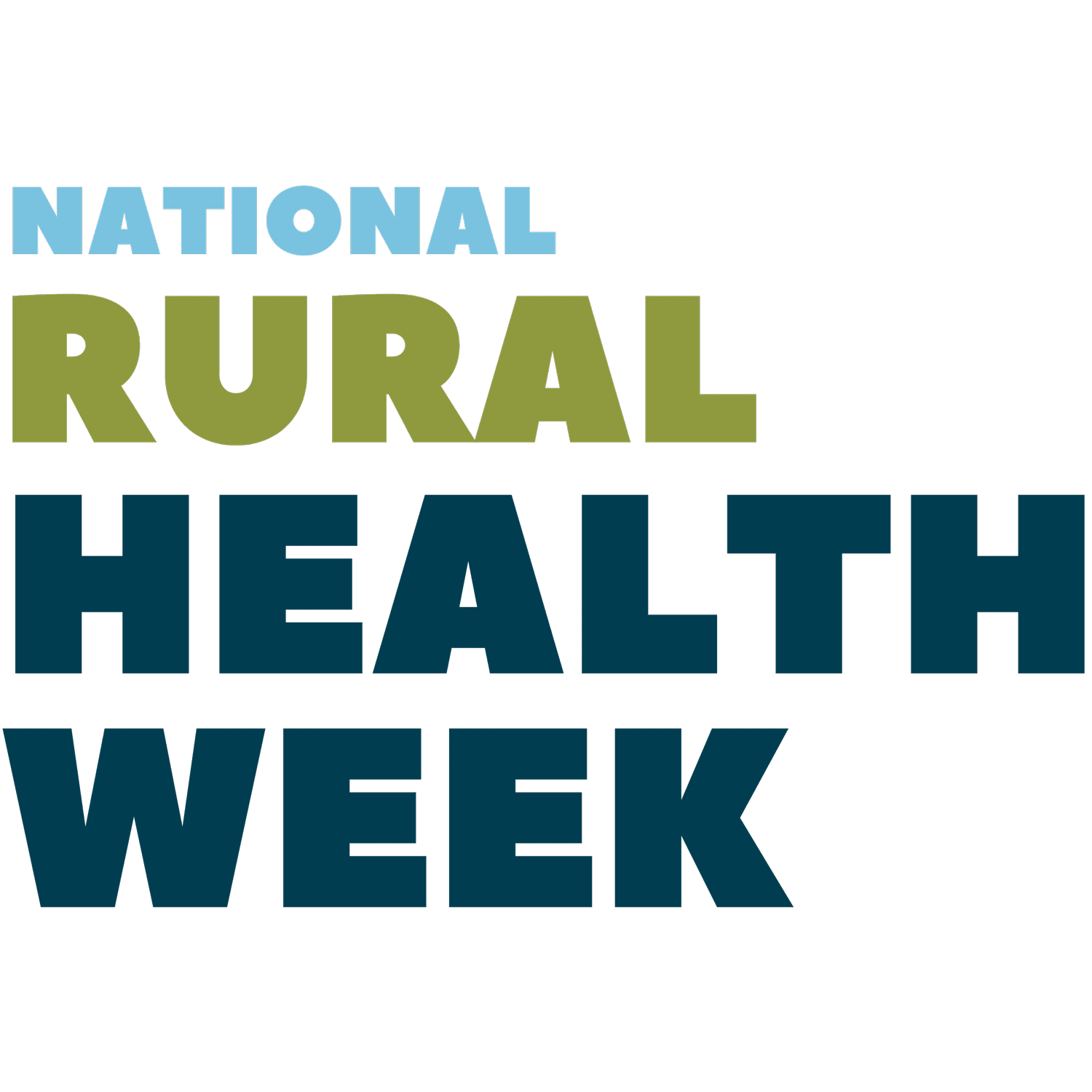 National Rural Health Week