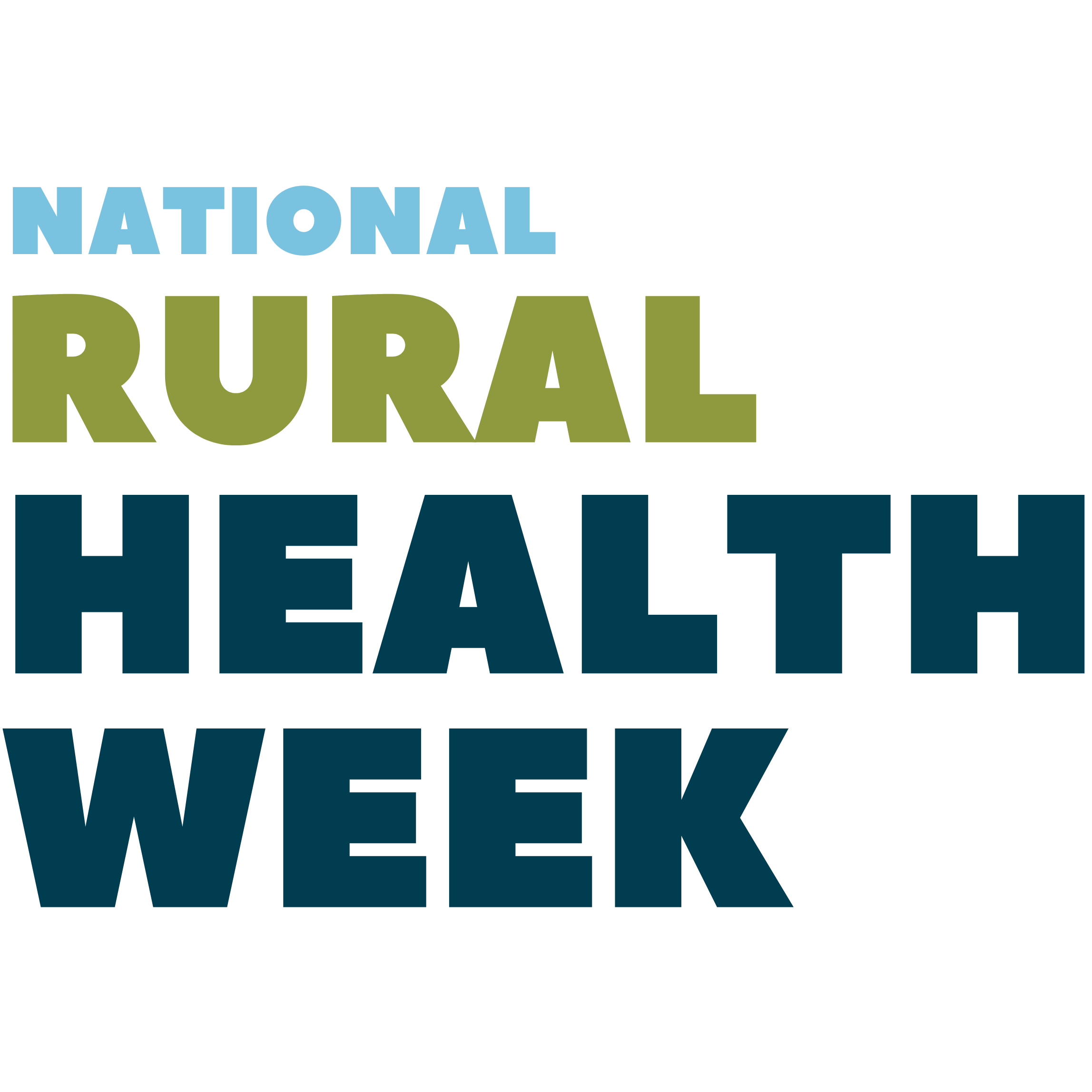 National Rural Health Week
