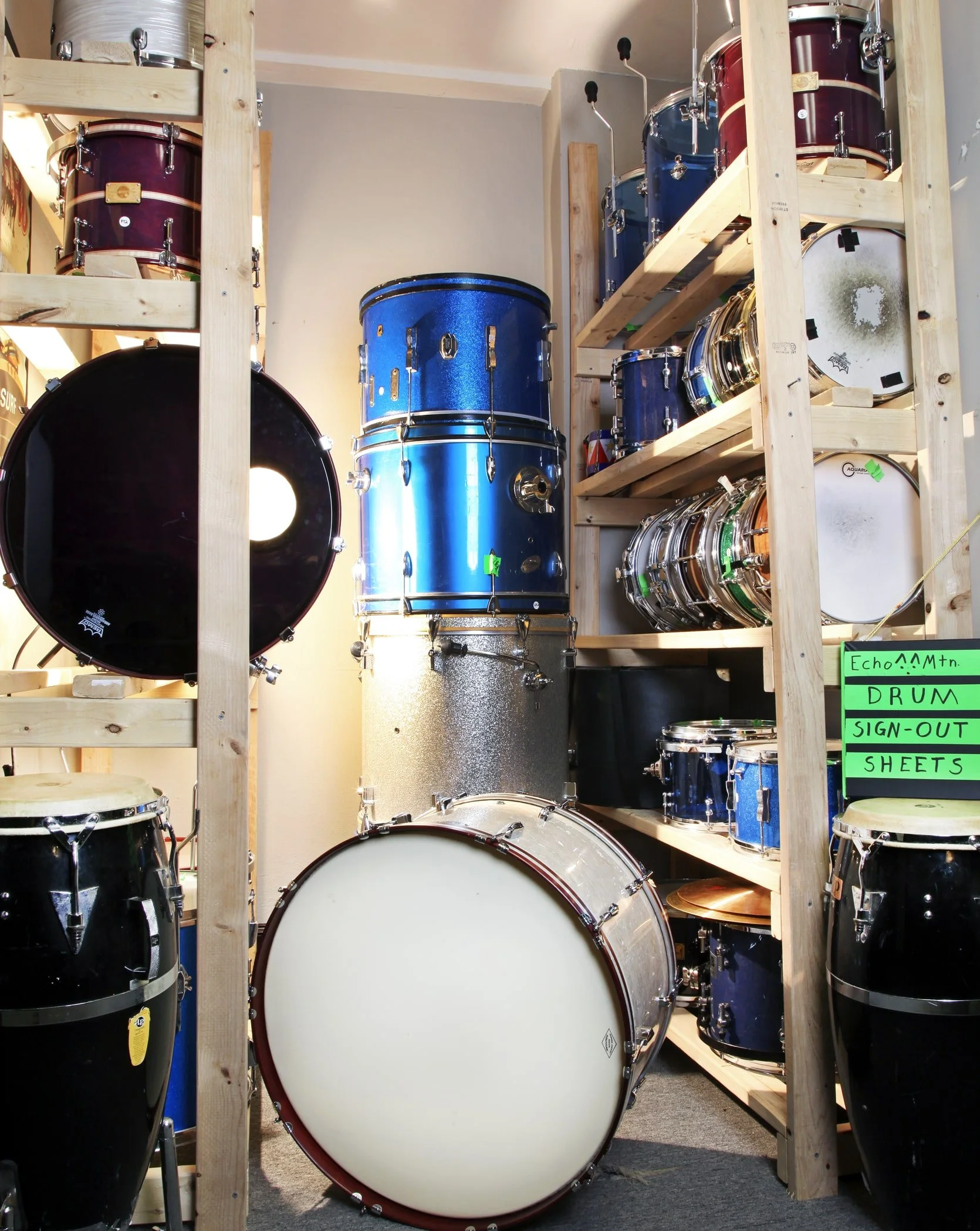 The Church | Music Production & Recording Studio — Echo Mountain Recording