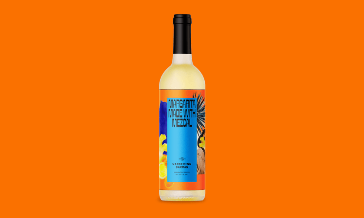 Ginger Mezcal Margarita — Wandering Barman