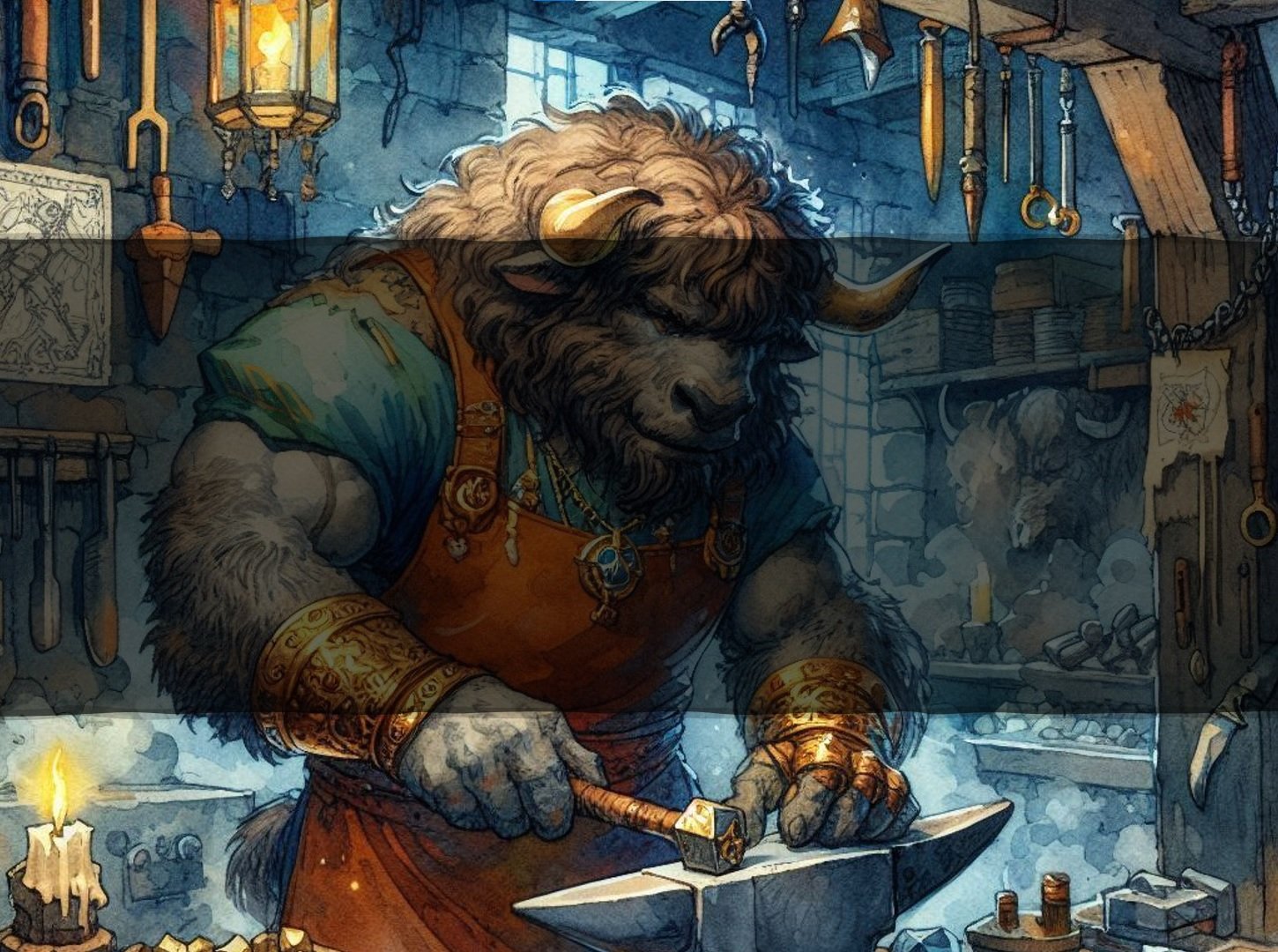 Arcanist — Deeper Dungeons