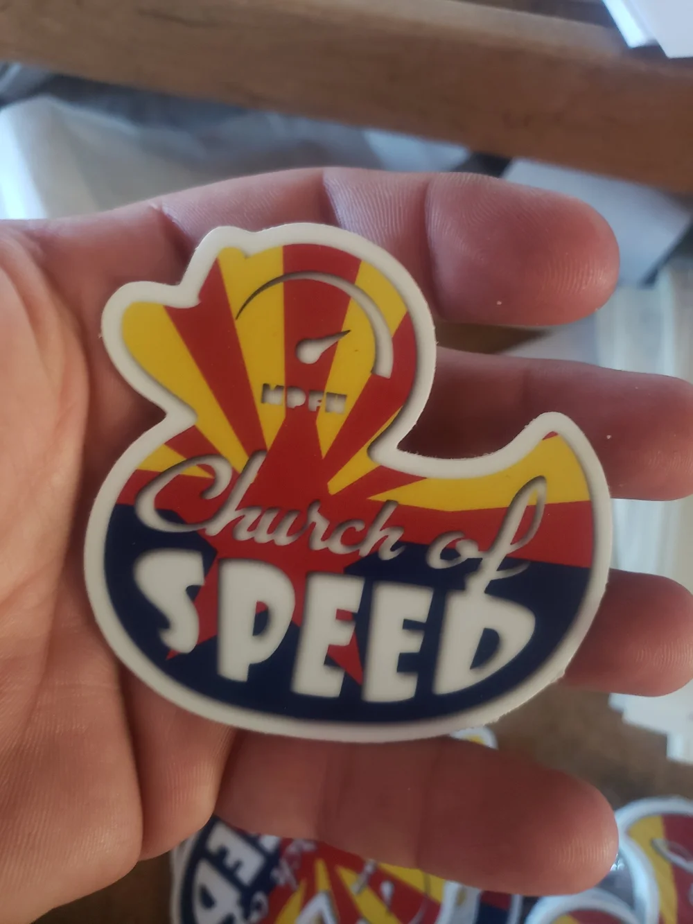 Store 2 — Church of Speed