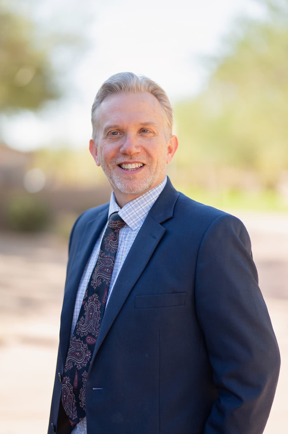 Dr. Michael Hegeman — Pinnacle Presbyterian Church