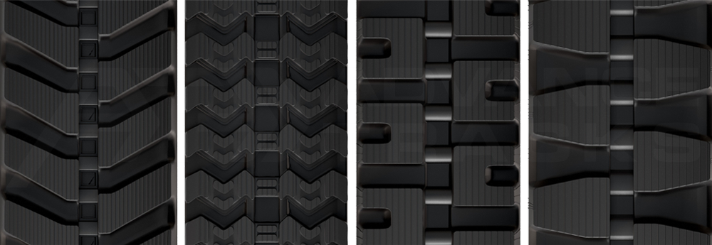 Rubber Tracks | Advance Tracks - Premium Excavator Rubber Tracks | Skid ...