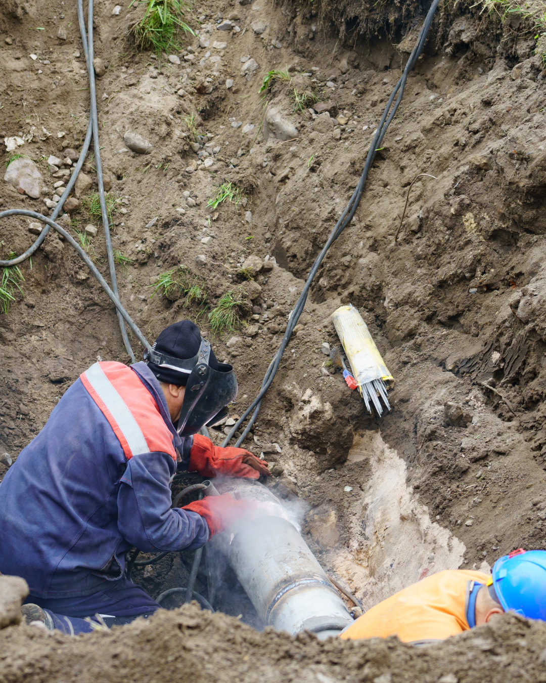 Water Main Lines | Ensure Reliable Water Supply Today — HALO PLUMBING ...