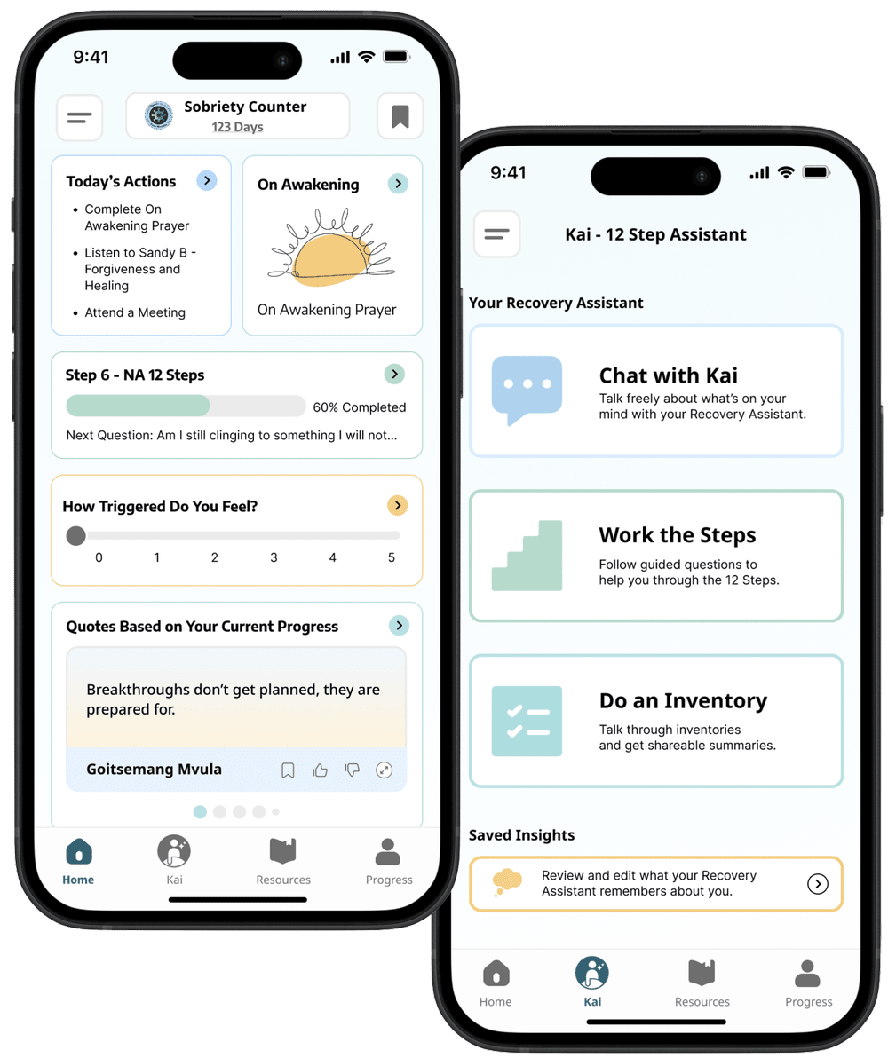 12 Steps — Open Recovery