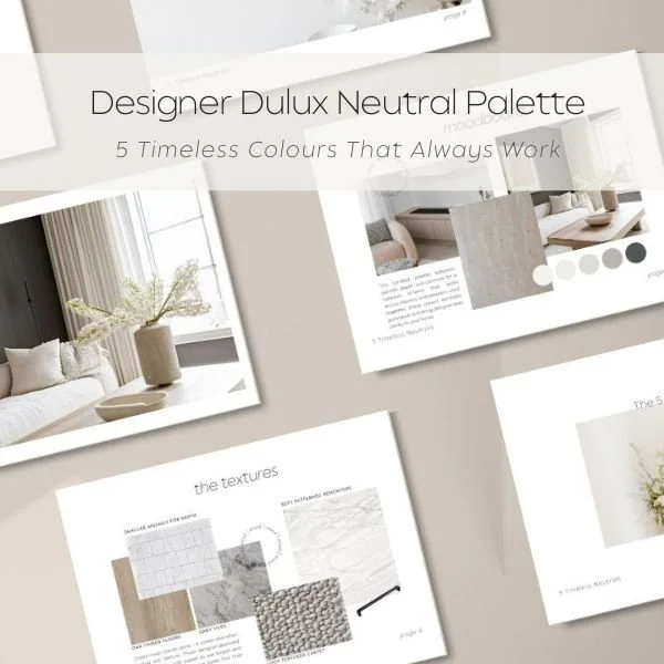 The 5 Timeless Dulux Neutral Colours Designers Always Come Back To ...