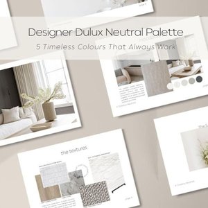 The 5 Timeless Dulux Neutral Colours Designers Always Come Back To ...