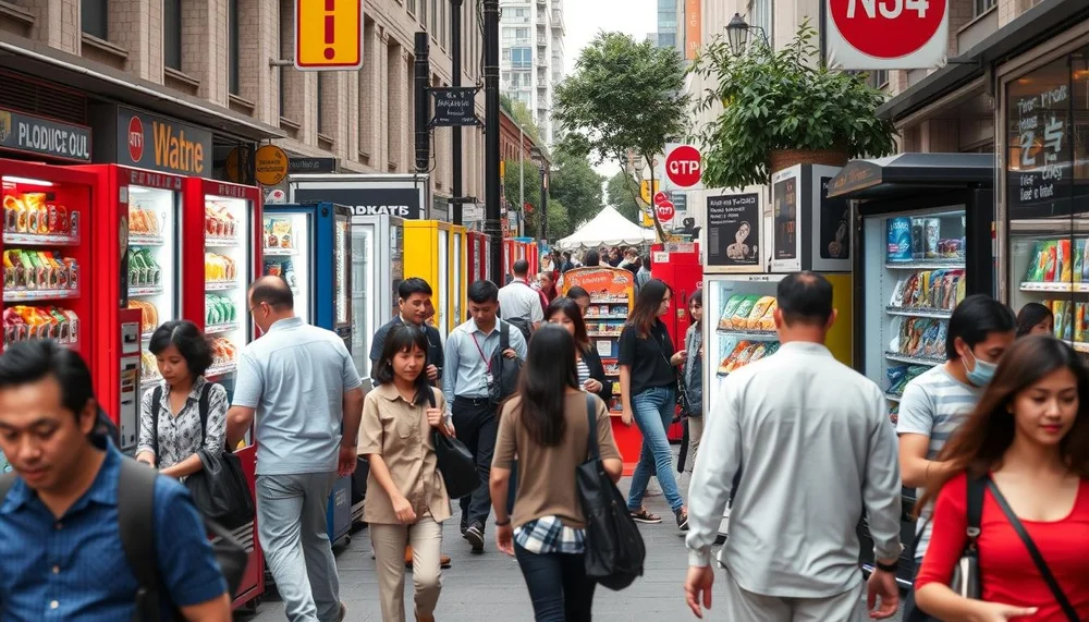 How to Start a Vending Machine Business: Your Path to Passive Income ...