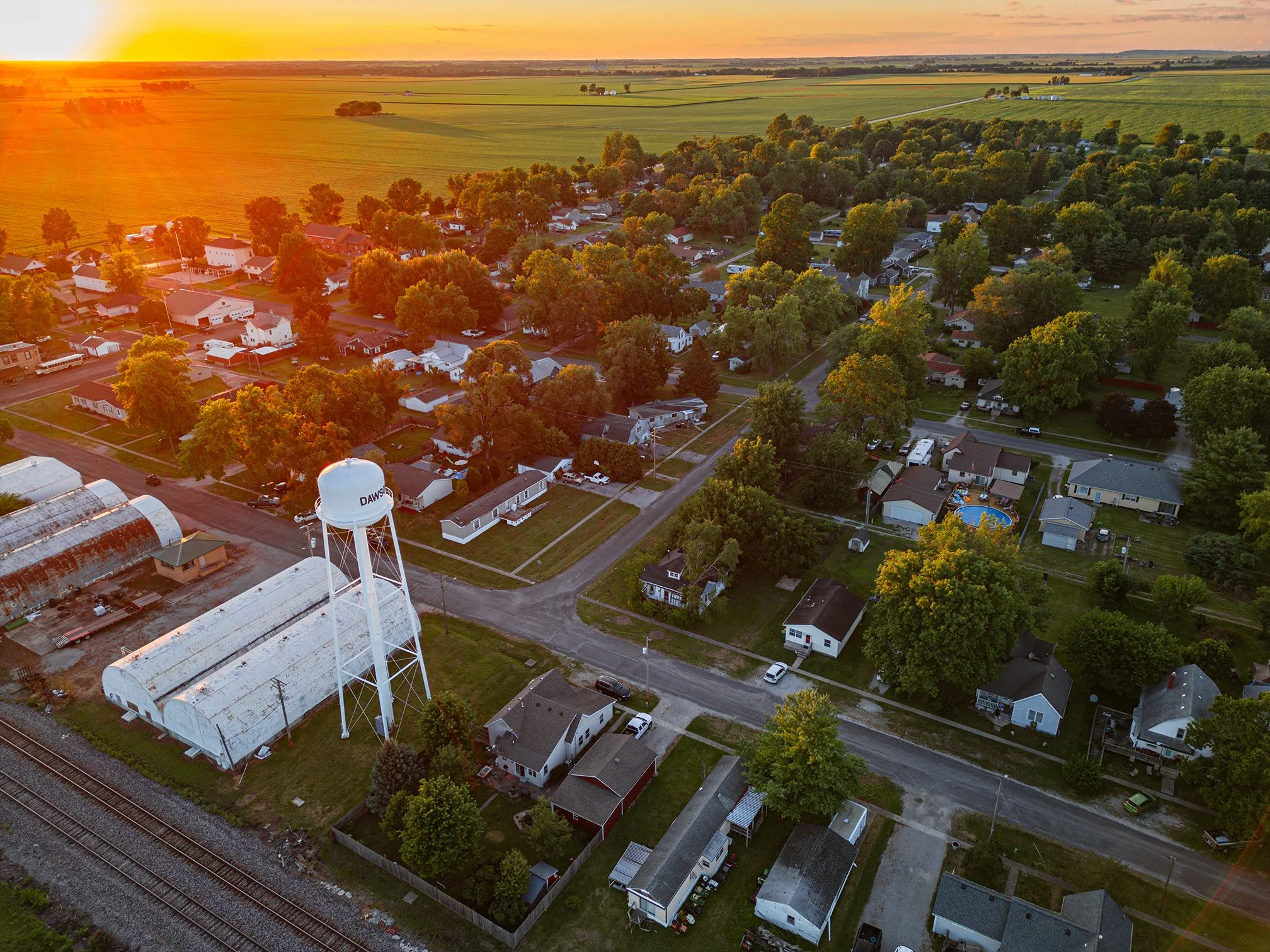 Village of Dawson
