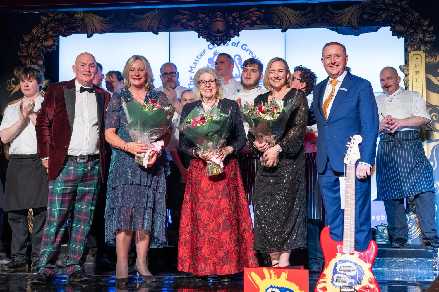 The Master Chefs of Great Britain