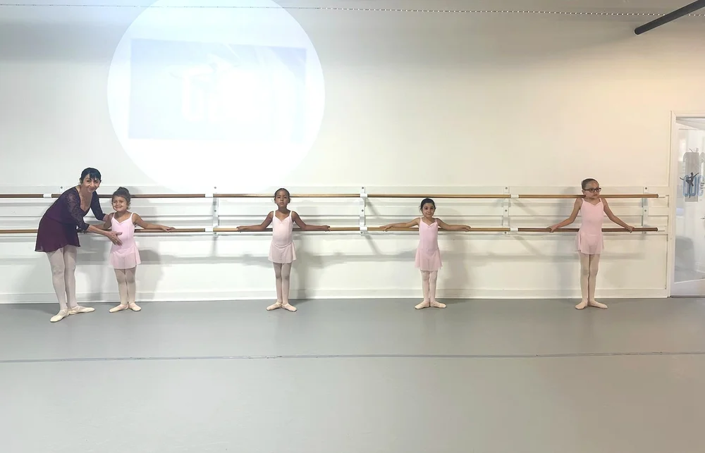 Pre Ballet 1 and 2: Ballet for Beginners — Orlando Dance Conservatory