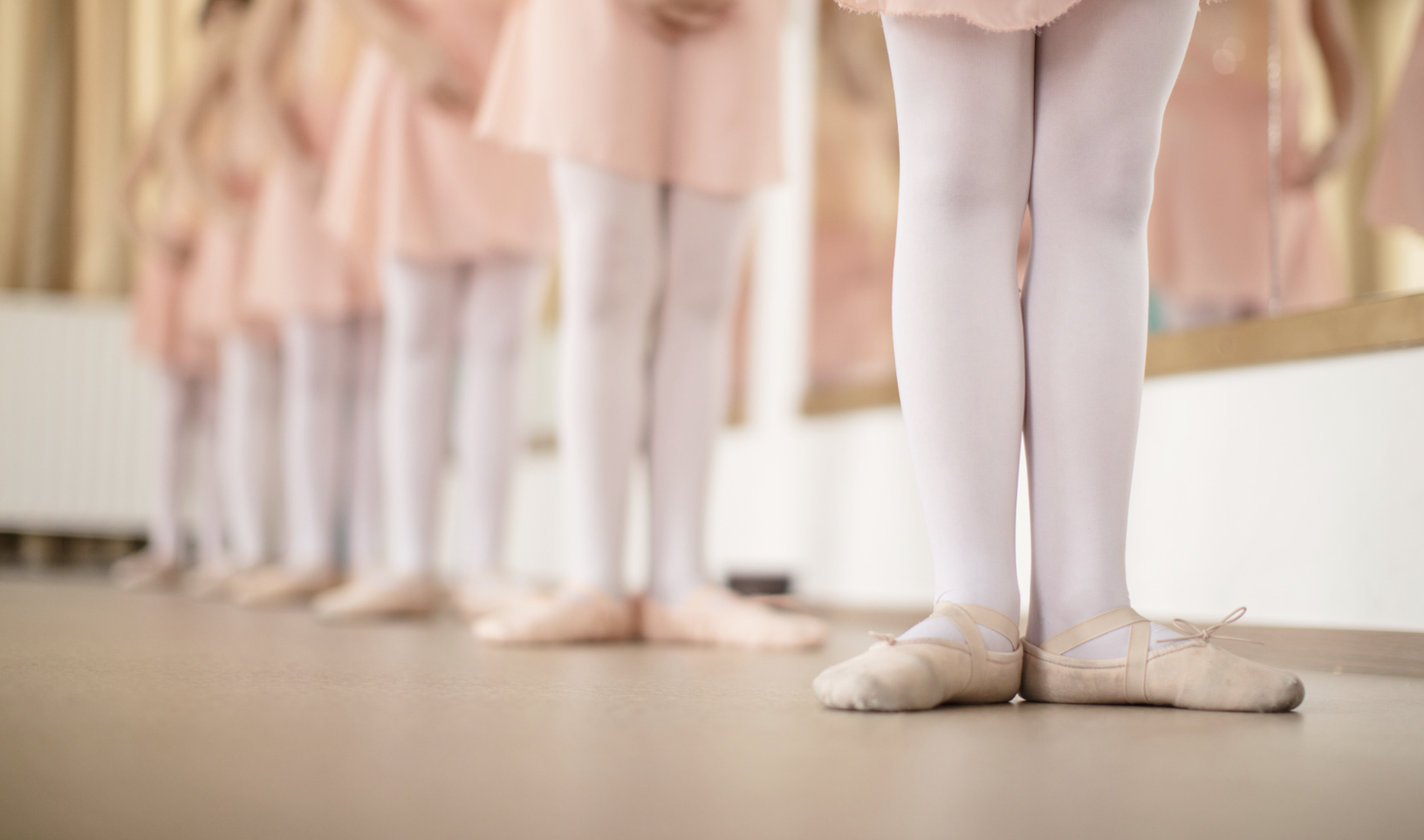 Pre Ballet 1 and 2: Ballet for Beginners — Orlando Dance Conservatory