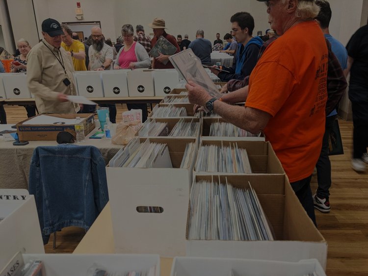 Vinyl Record Show of Houston Fall Show — Vinyl Record Show