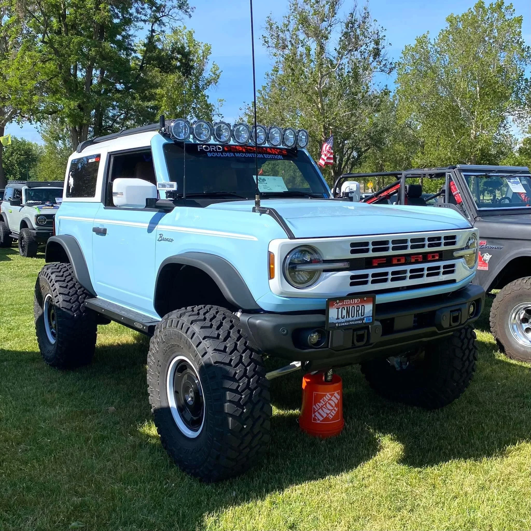 Bronco Stampede — Inland NW Bronco Club